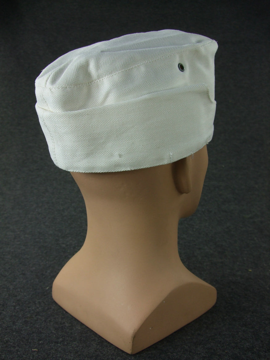 WW2 German Heer Elite EM Summer Off White HBT M42 Side Cap ...