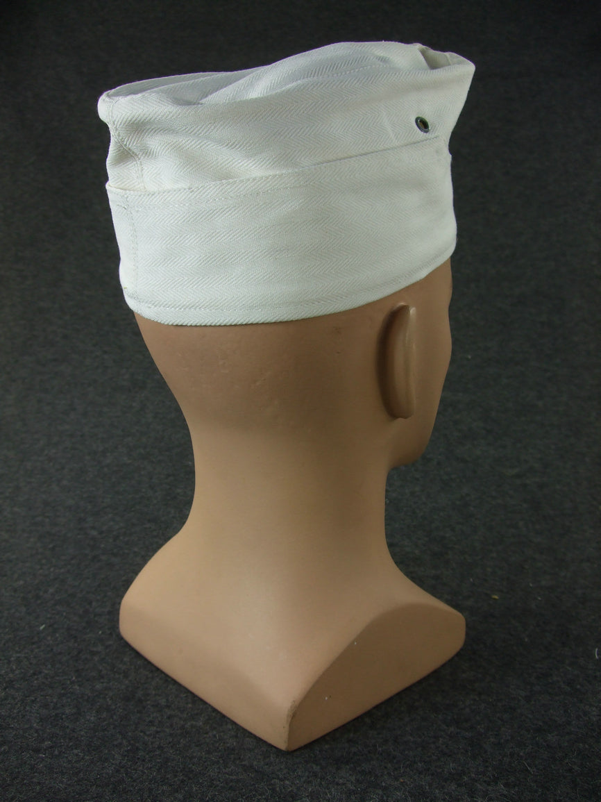 WW2 German Heer Elite EM Summer Off White HBT M35 Side Cap ...