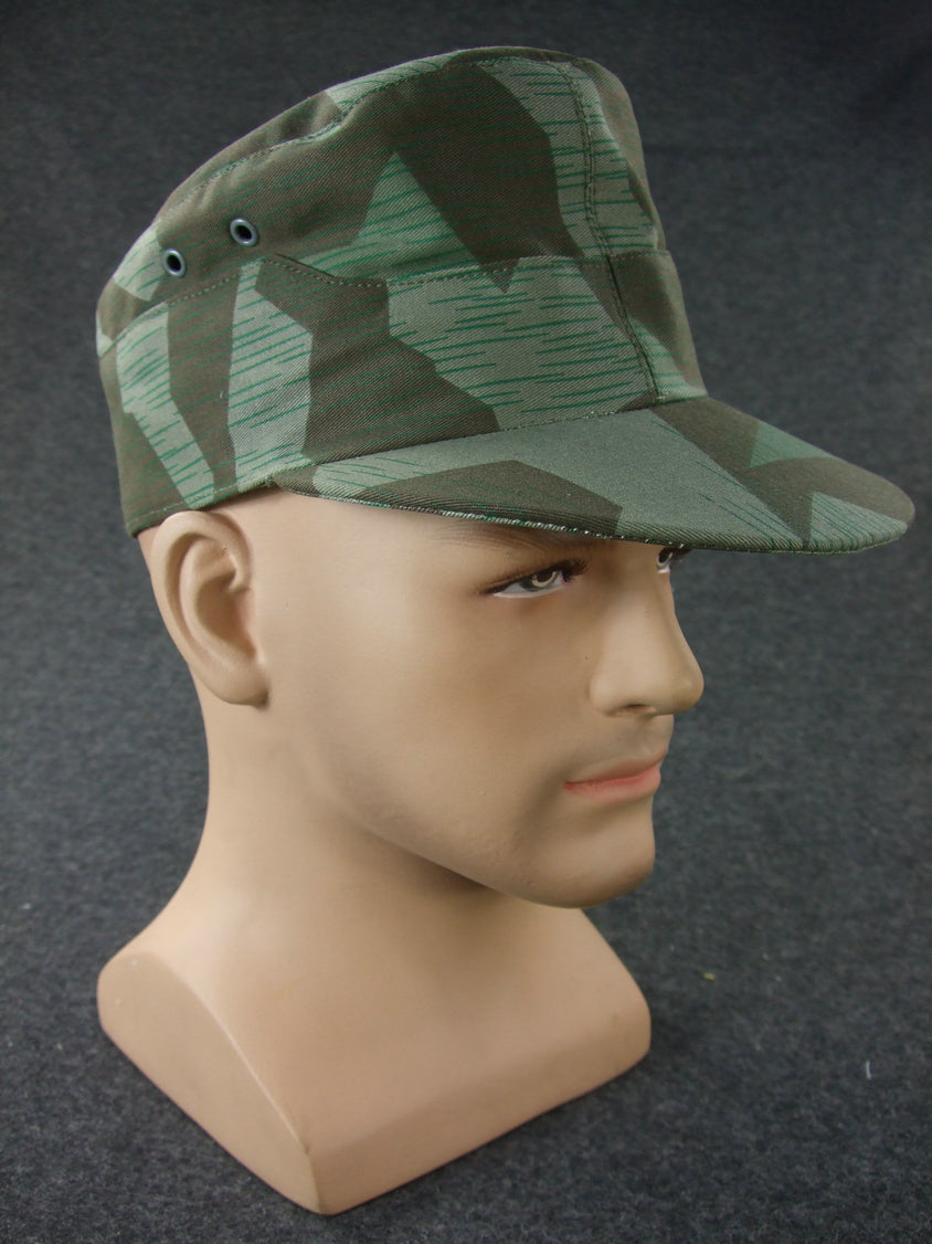 WWII German Splinter Camo Field Cap| Hikimilitariashop