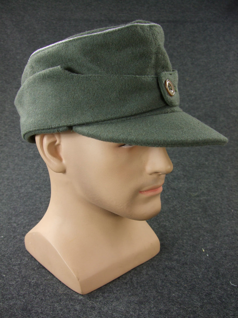 WW2 German Elite Mountain Troops Wool Field Cap Officer| Hikimilitariashop