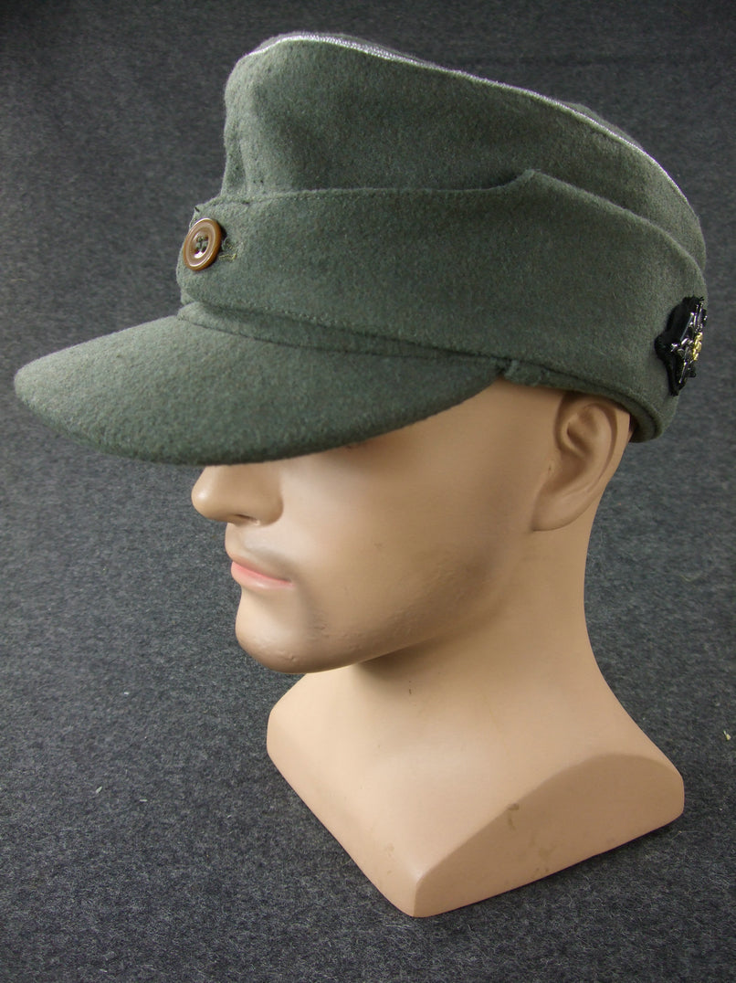 WW2 German Elite Mountain Troops Wool Field Cap Officer| Hikimilitariashop