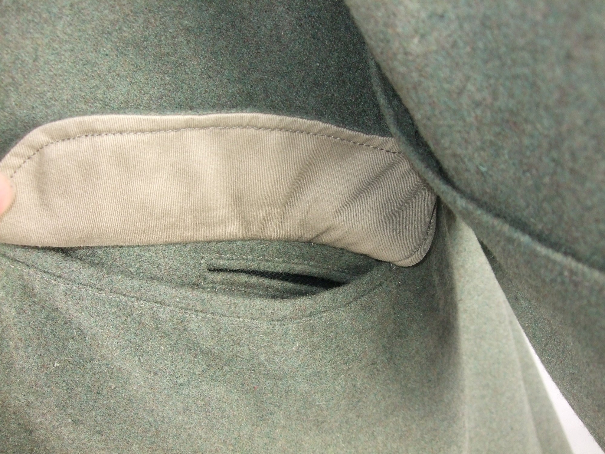 WWII German Schutzpolizei Police Officer Overcoat Greatcoat ...