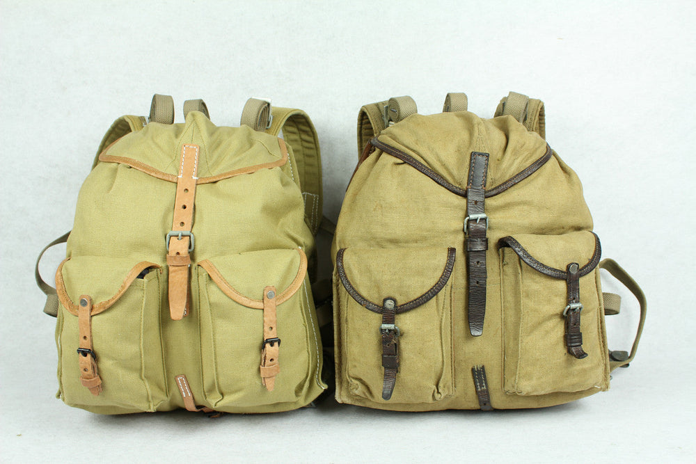 World War II Soviet Russia Red Army M39 Rucksack Backpack Sand ...
