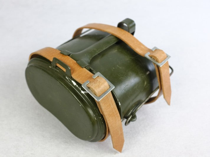 WWII Soviet Union Russian Equipment Strap Leather X2| Hikimilitariashop