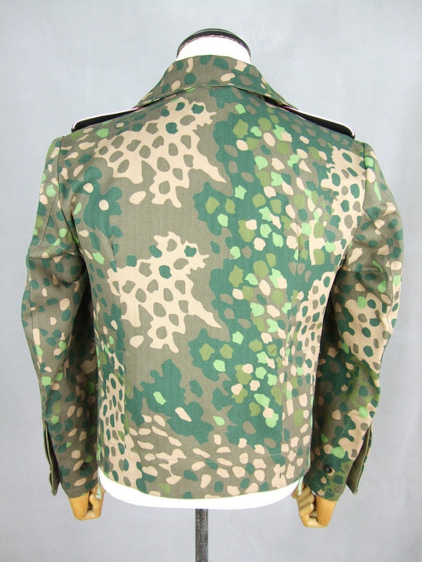 WWII German Elite Panzer Dot Camo Tunic Wrap Jacket| Hikimilitariashop
