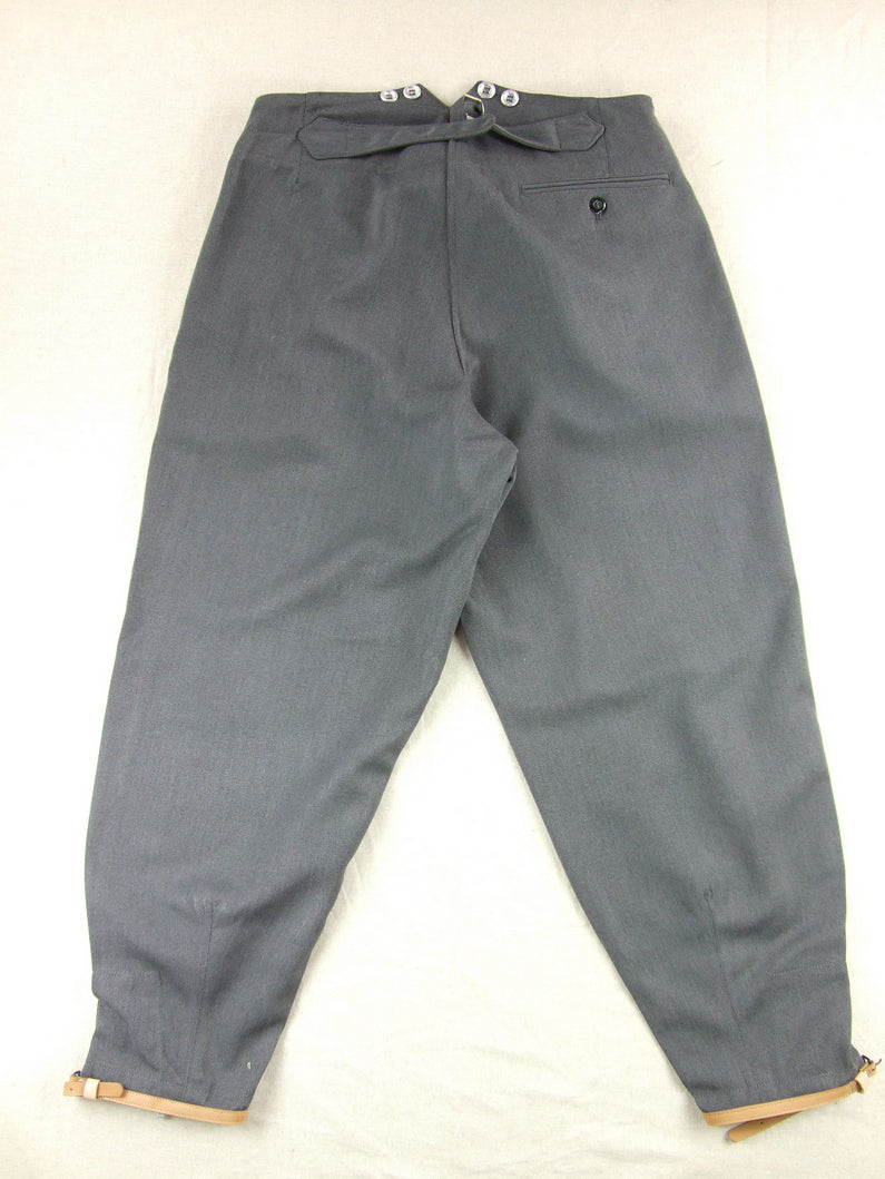 WWII German M37 Mountain Troops Pants Stonegrey Gabardine ...