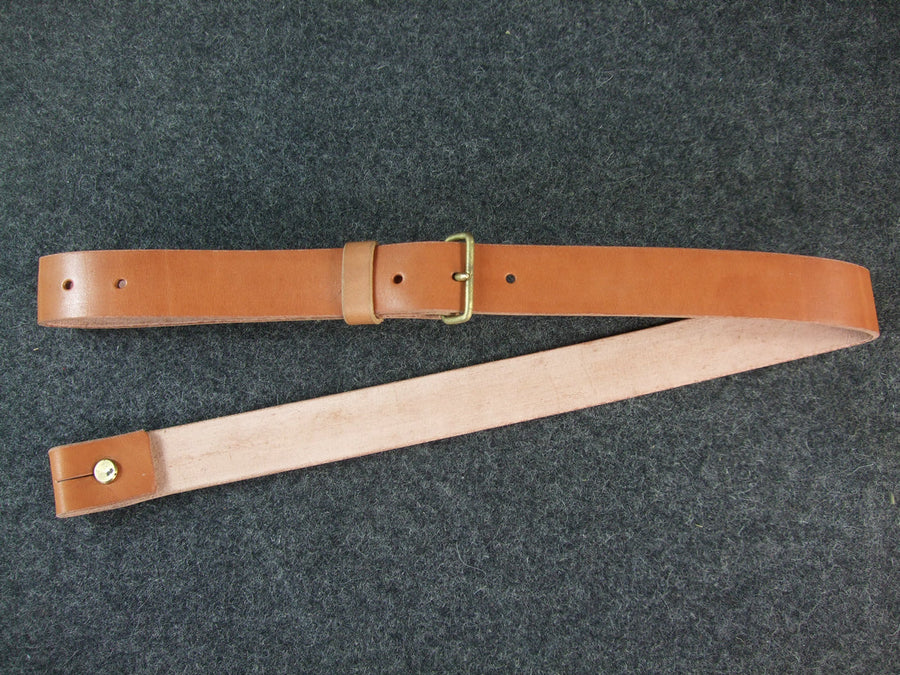 WW2 Japanese Type 38 99 Arisaka Leather Sling| Hikimilitariashop
