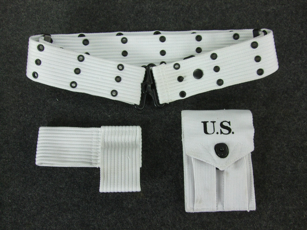 WW2 US Army MP Fieldgear Set White| Hikimilitariashop