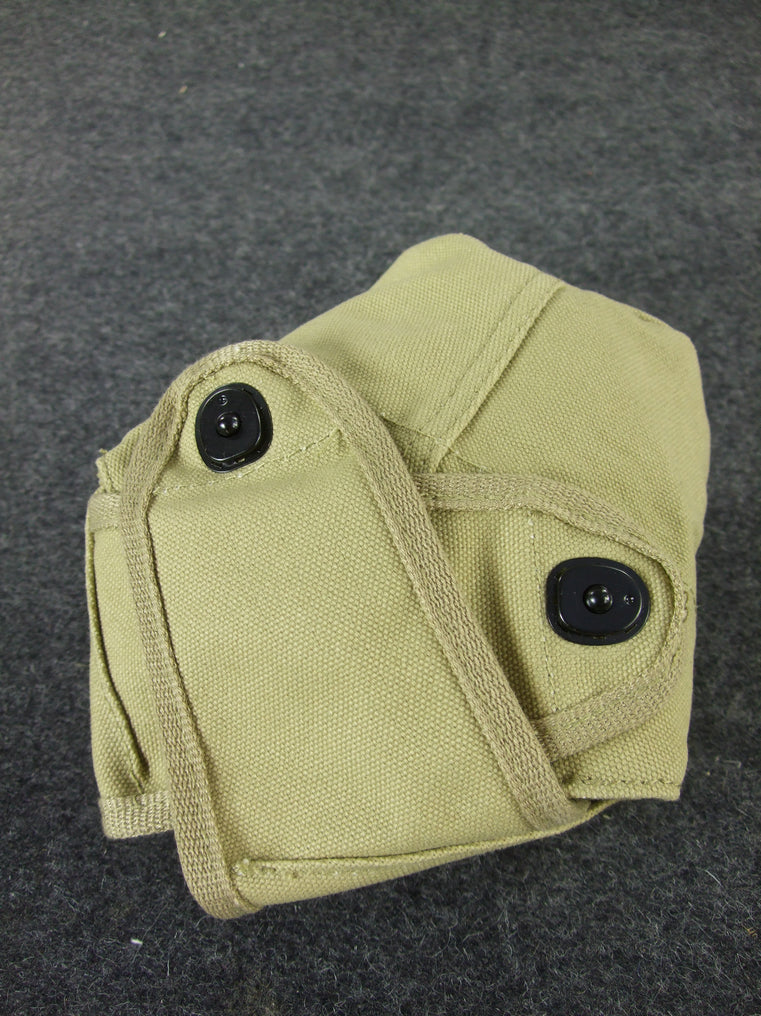 WWII US USMC Canteen Cover 3nd Pattern Dog-eared| Hikimilitariashop