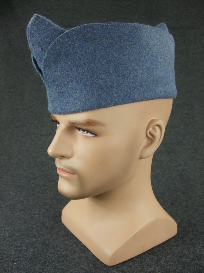 WW1 Great War French Army Horizon Blue M1918 Side Cap Bonnet Bleu Hori ...