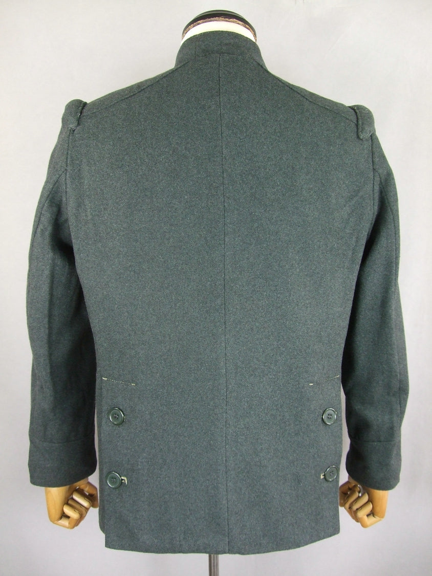 WW1 Italy Grey Green Wool Tunic Giubba Enlisted| Hikimilitariashop