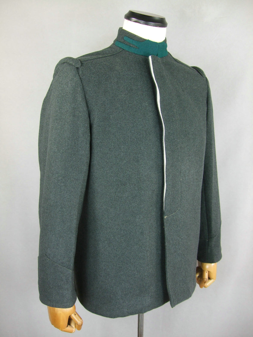WW1 Italy Grey Green Wool Tunic Giubba Enlisted| Hikimilitariashop