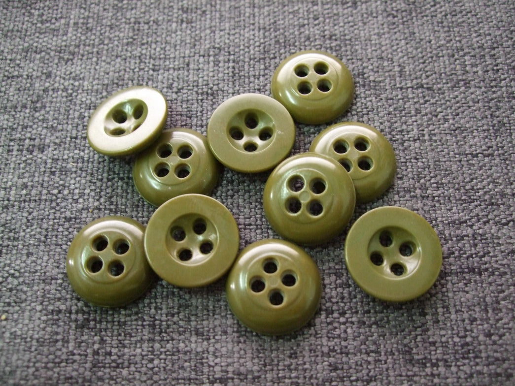 WWII Great Britain British Army Uniform Buttons 18mm X10| Hikimilitariashop